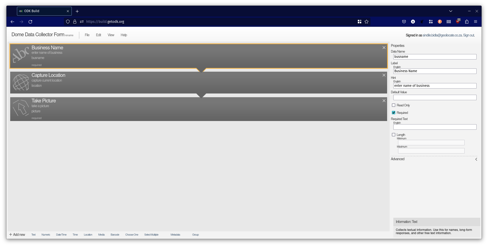 Field Verify | collect data accurately