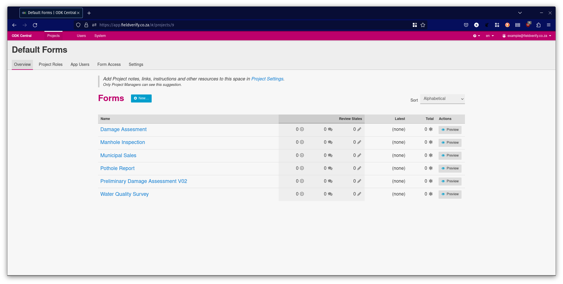 Field Verify | collect data accurately